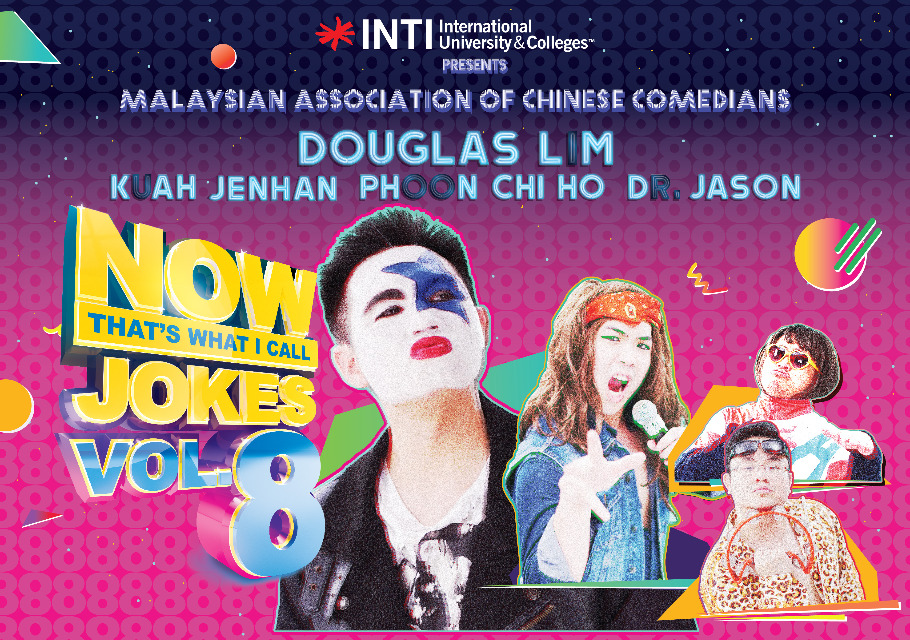 M.A.C.C. NOW That's What I Call Jokes: Volume 8 (10 June 9PM) | Peatix