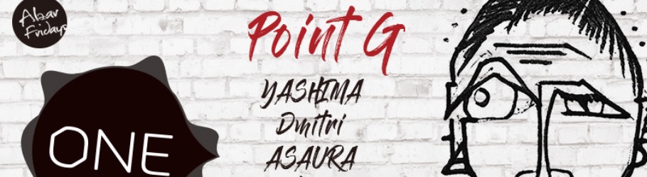 5.26(fri) ONE feat.Point G | Peatix