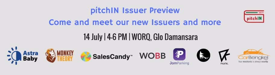 PITCHIN PRIVATE ISSUER PREVIEW | Peatix