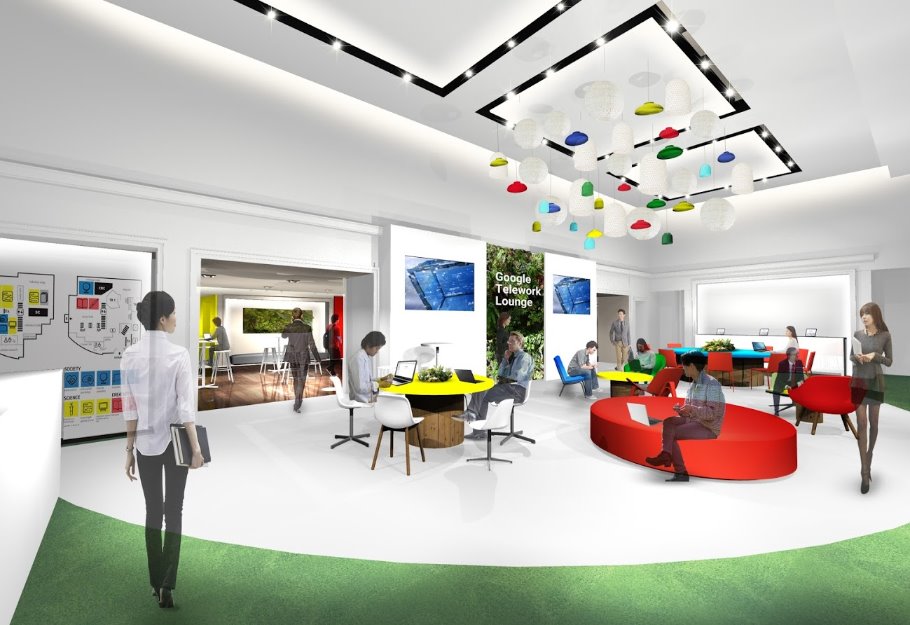 Google Telework Lounge | Peatix
