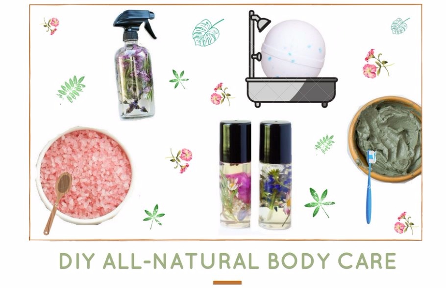 DIY ALL-NATURAL BODY CARE | Peatix
