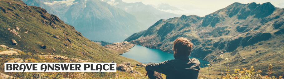 BRAVE ANSWER PLACE | Peatix