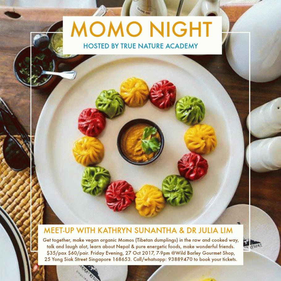 Momo Night gathering all together | Peatix